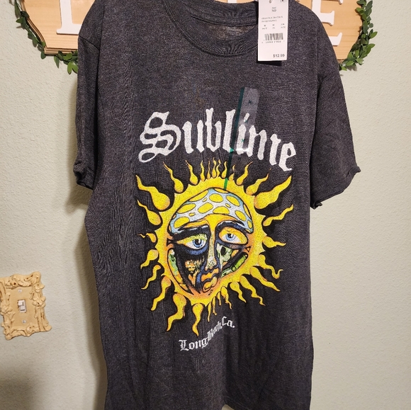 unbranded | Shirts | Nwt Mens Sublime Shirt Size M Gray | Poshmark